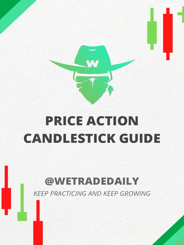 Wetradedaily - Price Action Chart Patterns Guide | PDF | Market Trend ...