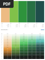 Stitch 626 Color Palette | PDF | Vision | Digital Signal Processing