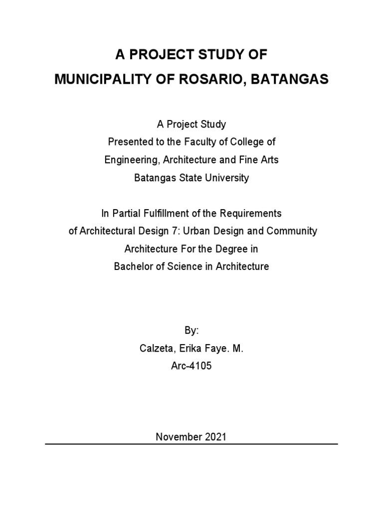 A Project Study of | PDF