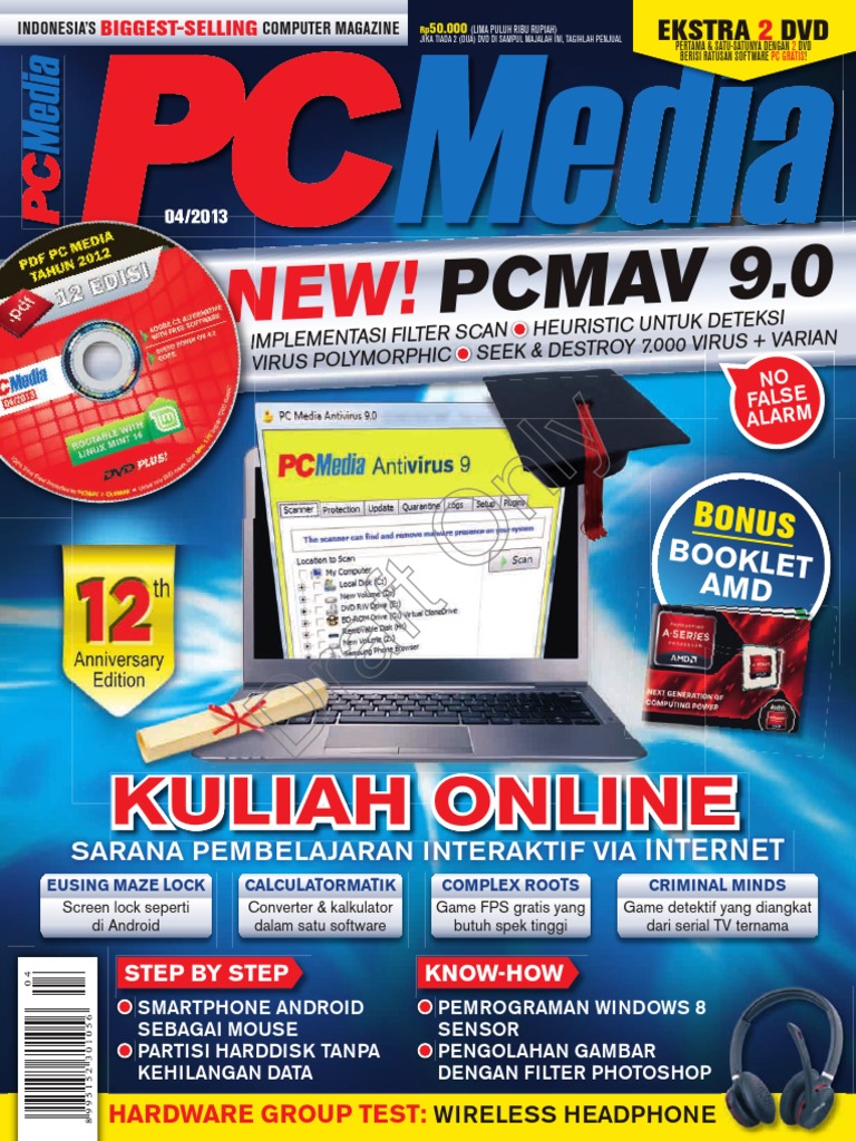 PCMAV 9.0: Kuliah Online | PDF | Intel | Personal Computers