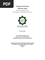 Makalah Hukum Islam "Ijtihad, Ittiba', Talfiq Dan Taqlid" | PDF ...