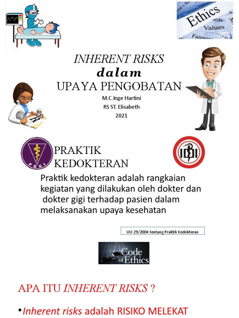 INHERENT RISKS Dalam | PDF | Sains & Matematika