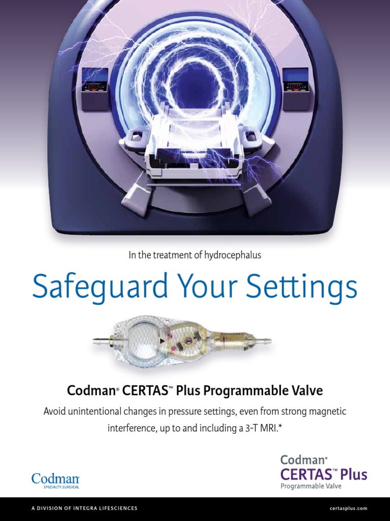 Codman Certas Plus | PDF | Clinical Medicine | Medical Specialties