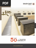 Saudi Cast Drainage Products Catalogue | PDF | Riyadh | Bronze