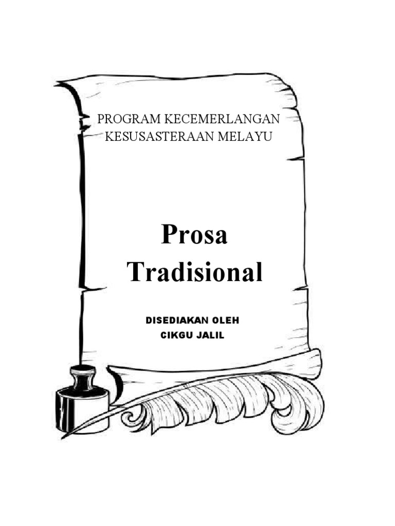 Prosa Tradisional | PDF