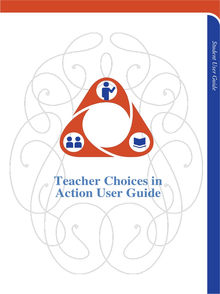 Teacher Choices in Action Guide | PDF | Login | Educational Technology