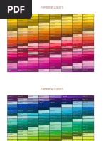Hks Pantone Equivalent | PDF | Qualia | Color