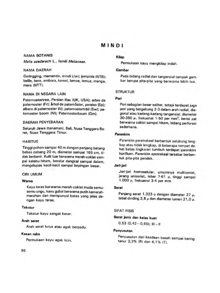 Atlas Kayu JIlid II-Risalah5 | PDF