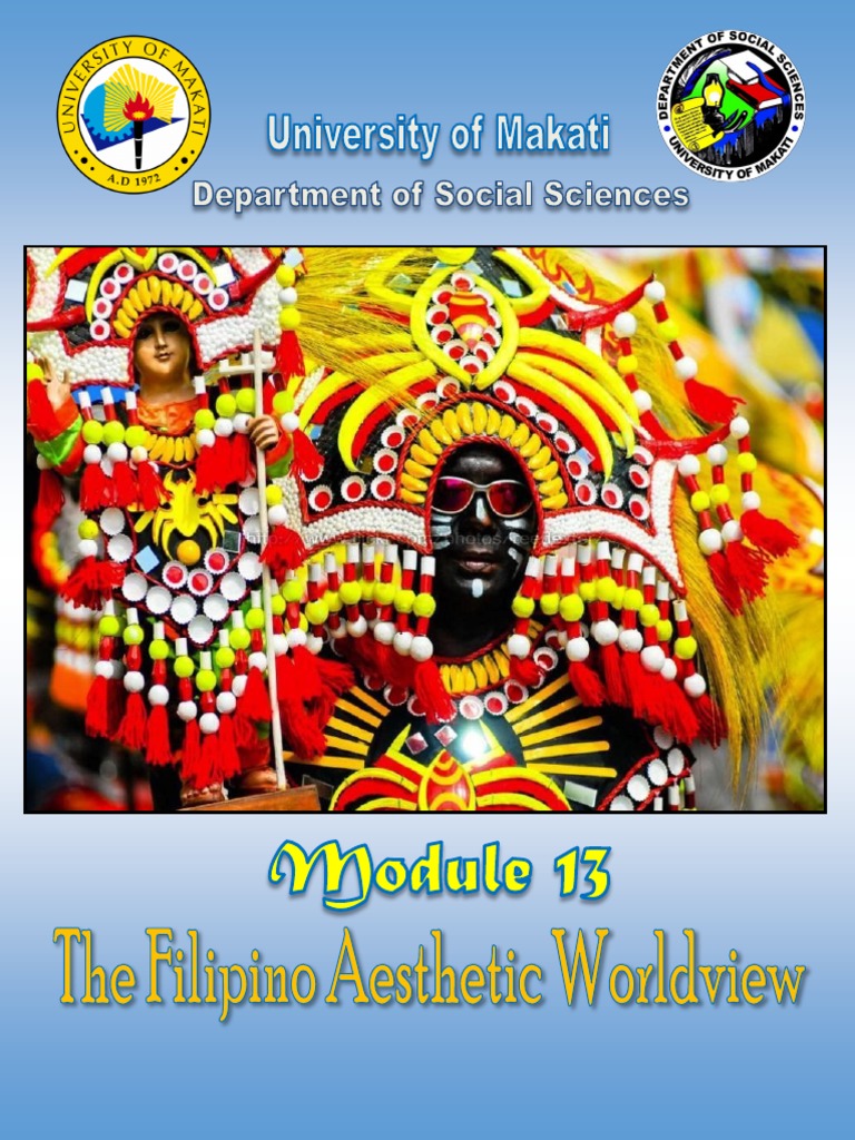 Module 13 The Filipino Aesthetic Worldview | PDF | Aesthetics ...