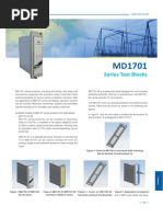 Micom P991 TEST BLOCK | PDF | Electrical Connector | Ac Power Plugs And ...