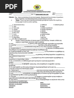 Pagsasaling Wika-Worksheets | PDF