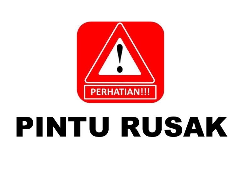 Pintu Rusak | PDF