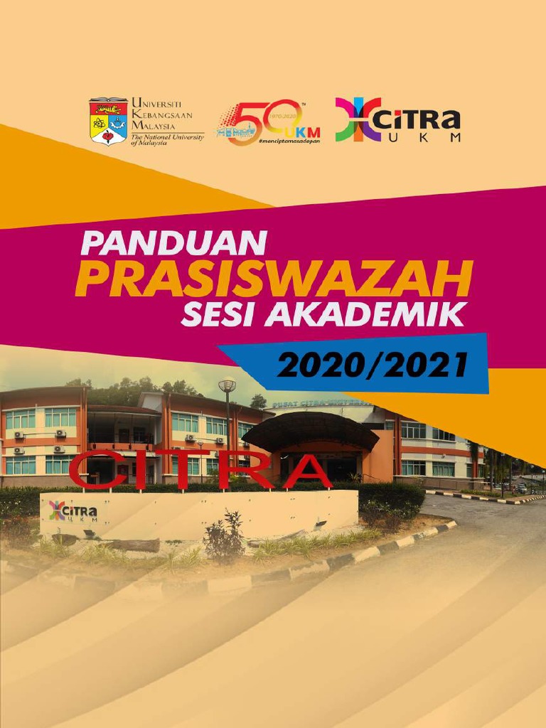Buku Panduan Prasiswazah Sesi 2020 2021 | PDF