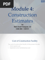 Building Design & Construction-V.tagayun | PDF