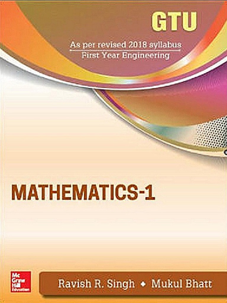 Ravish R Singh Maths 1 | PDF | Series (Mathematics) | Matrix (Mathematics)