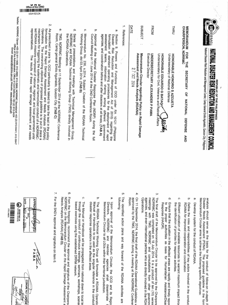 Rdana Guidelines | PDF