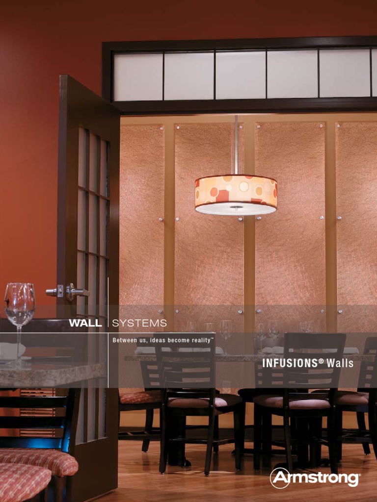 Armstrong Infusions Walls | PDF | Building Engineering