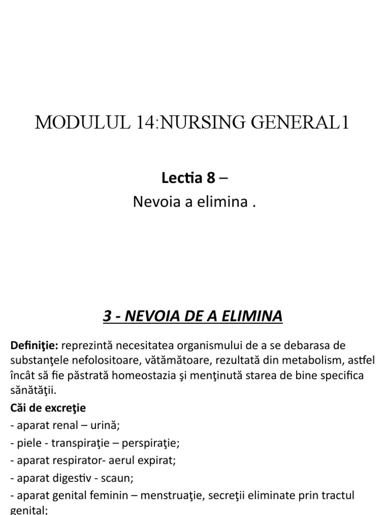 MODULUL 14 - Lectia 8 | PDF