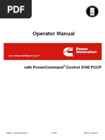 Cummins Pcc3 3 Powercommand Controltechnical Training | PDF | Cummins ...