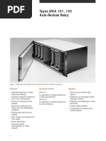 Micom Alstom P141, P142, P143, P144 & P145: Feeder Management Relay ...