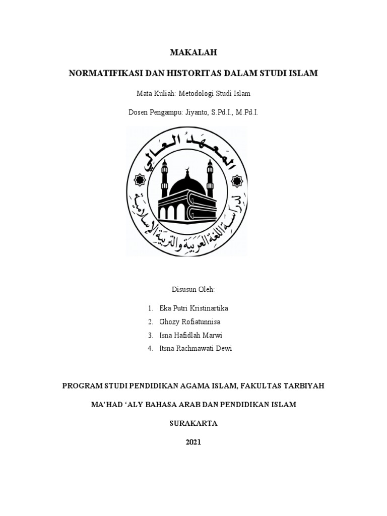 Makalah Itsna Metodologi | PDF