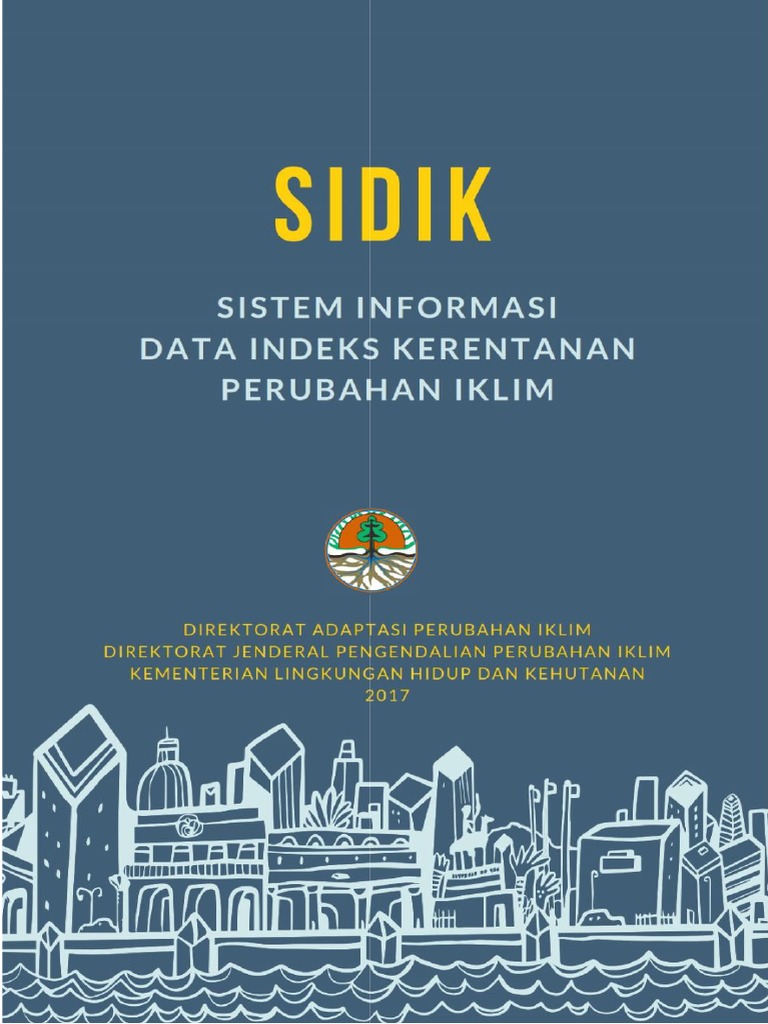 Sidik - Sistem Informasi Data Indeks Kerentanan | PDF