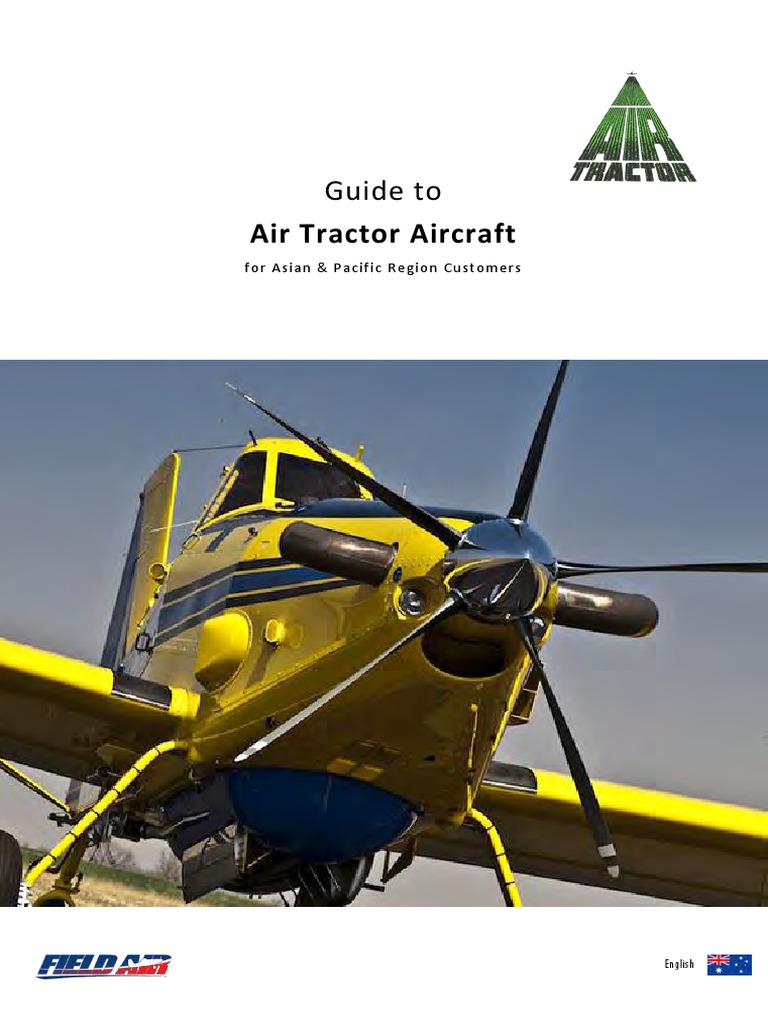 Air Tractor Aircraft Guide for Asia Pacific | PDF | Jet Fuel | Runway