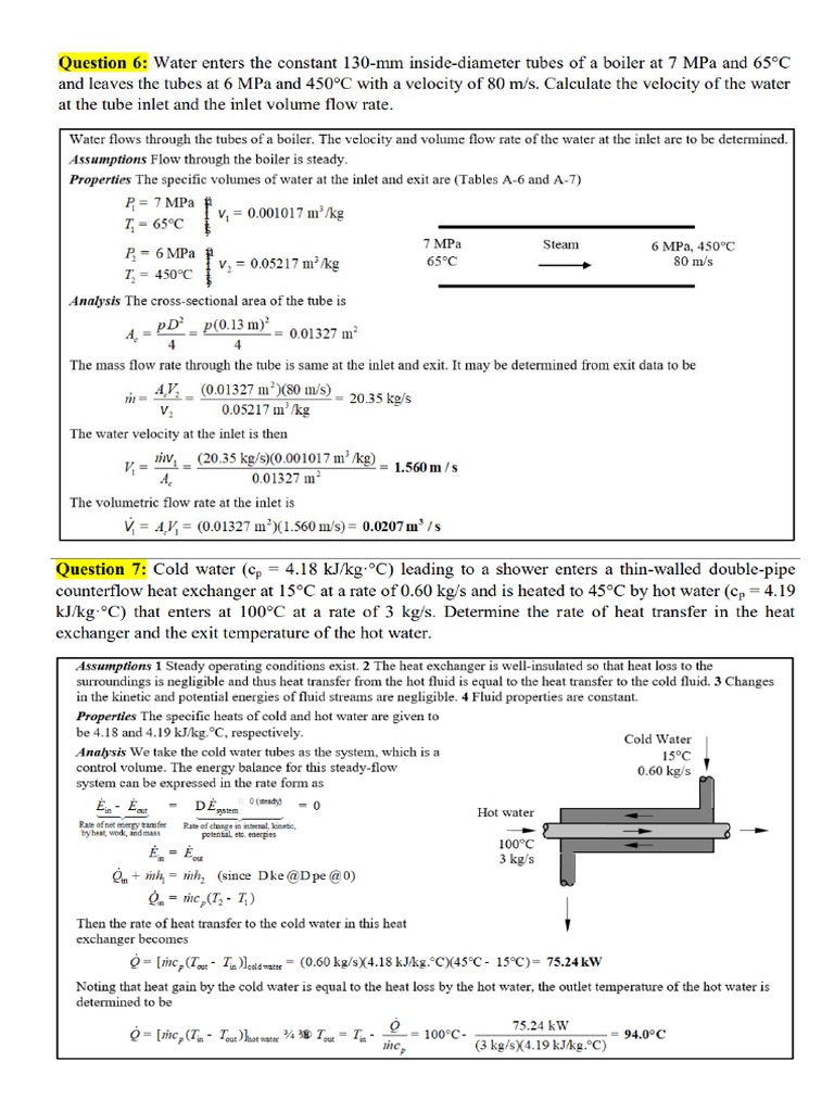 Termo Fluids Solution | PDF