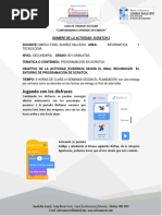 Scratch Manual | PDF | Scratch (lenguaje de programación) | Point and Click