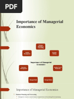 Managerial Economics Case Study | PDF