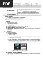 Detailed Lesson Plan in Epp PDF | PDF | Resource | Teachers