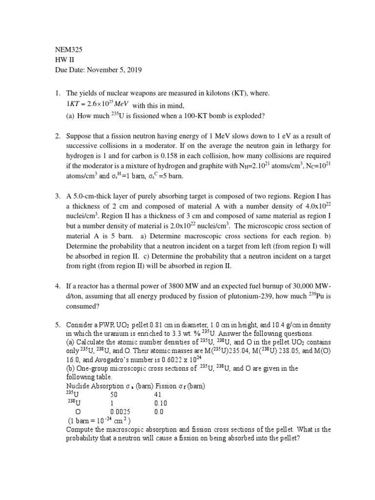 Nem325 2019 HW2 | PDF | Teaching Methods & Materials | Technology & Engineering