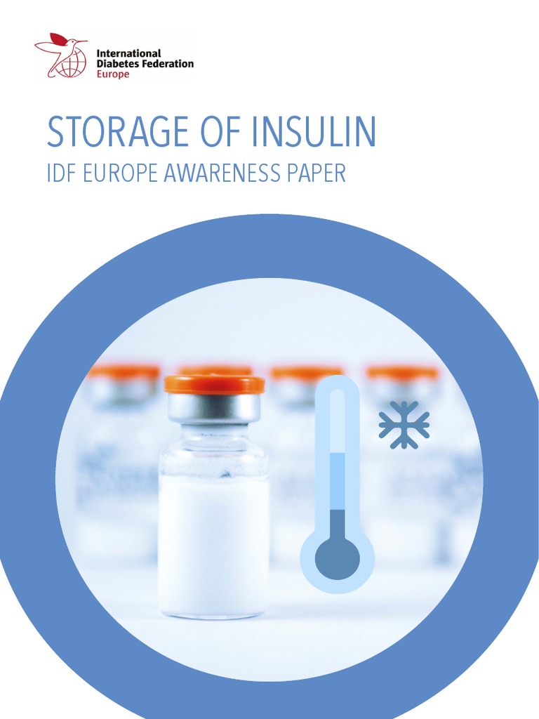 Insulin Storage Guidelines and Risks | PDF | Refrigerator | Diabetes