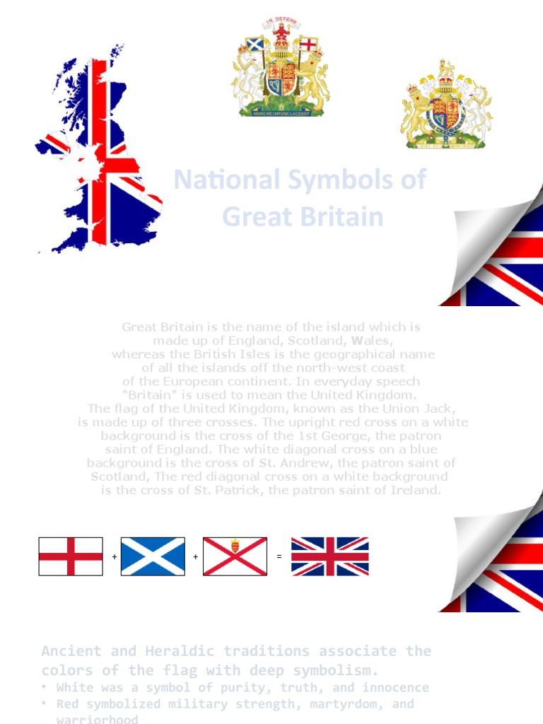 National Symbols of Great Britain | PDF
