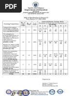 3 Way Format of TOS | PDF | Grammatical Tense | Linguistics