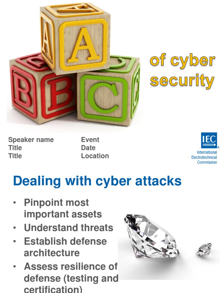 Speaker Name Title Title Event Date Location | PDF | Computer Security ...