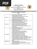 Class Program Grade 6 SY.2024 2025 | PDF | Government | Philippines