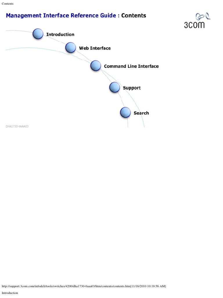 3com 4200G | PDF | Command Line Interface | World Wide Web