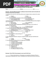 Learning Module in Hairdressing | PDF | Hairstyle | Sterilization ...