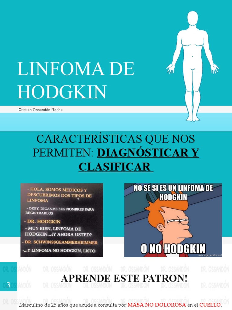Linfoma de Hodgkin y No Hodgkin | PDF | Cáncer | Linfoma