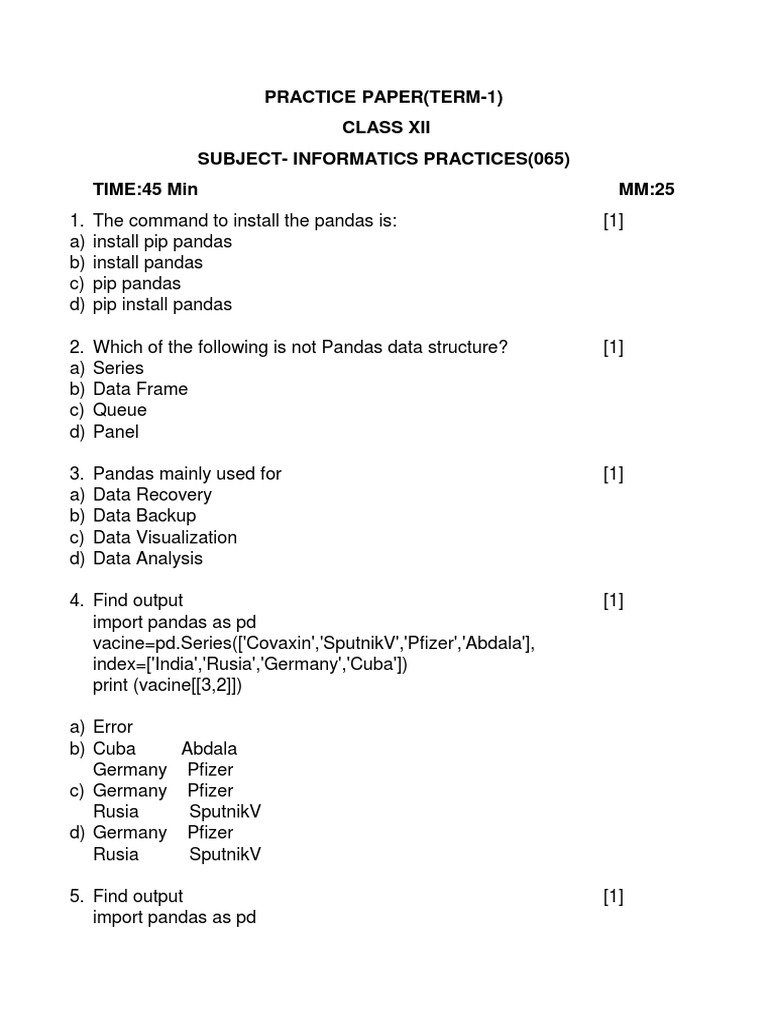 Ip Practice Test (14in) | PDF | Phishing | Computing
