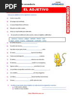 Sujeto y Predicado | PDF