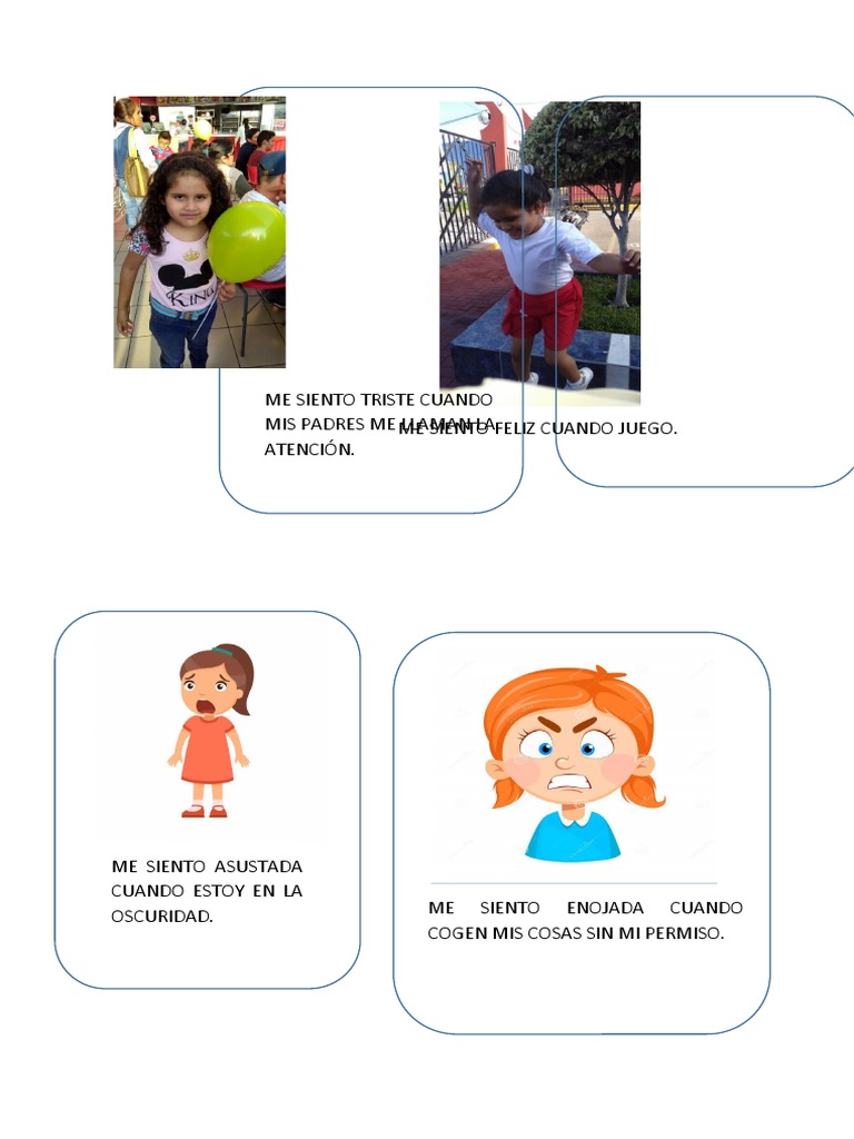 Album de Emociones | PDF