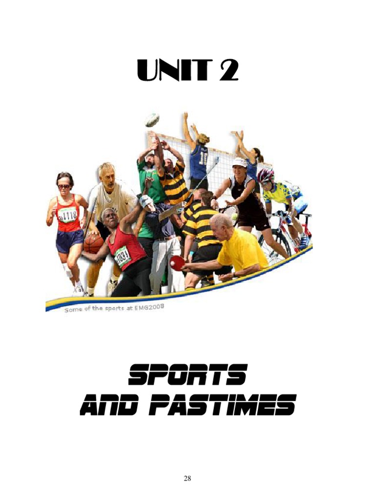 Unit 2 Sports | PDF | Parachuting | Individual Sports