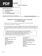 Certificate of Assumed Name Template | PDF | Notary Public | Trust Law
