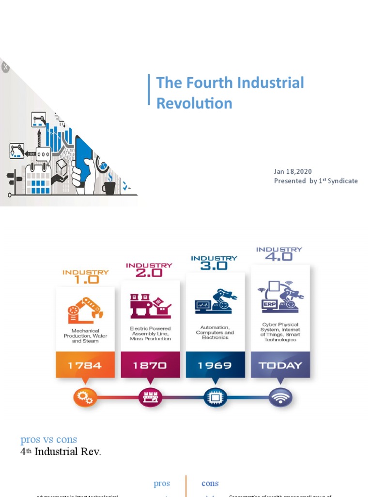 4th Industrial Revolution | PDF