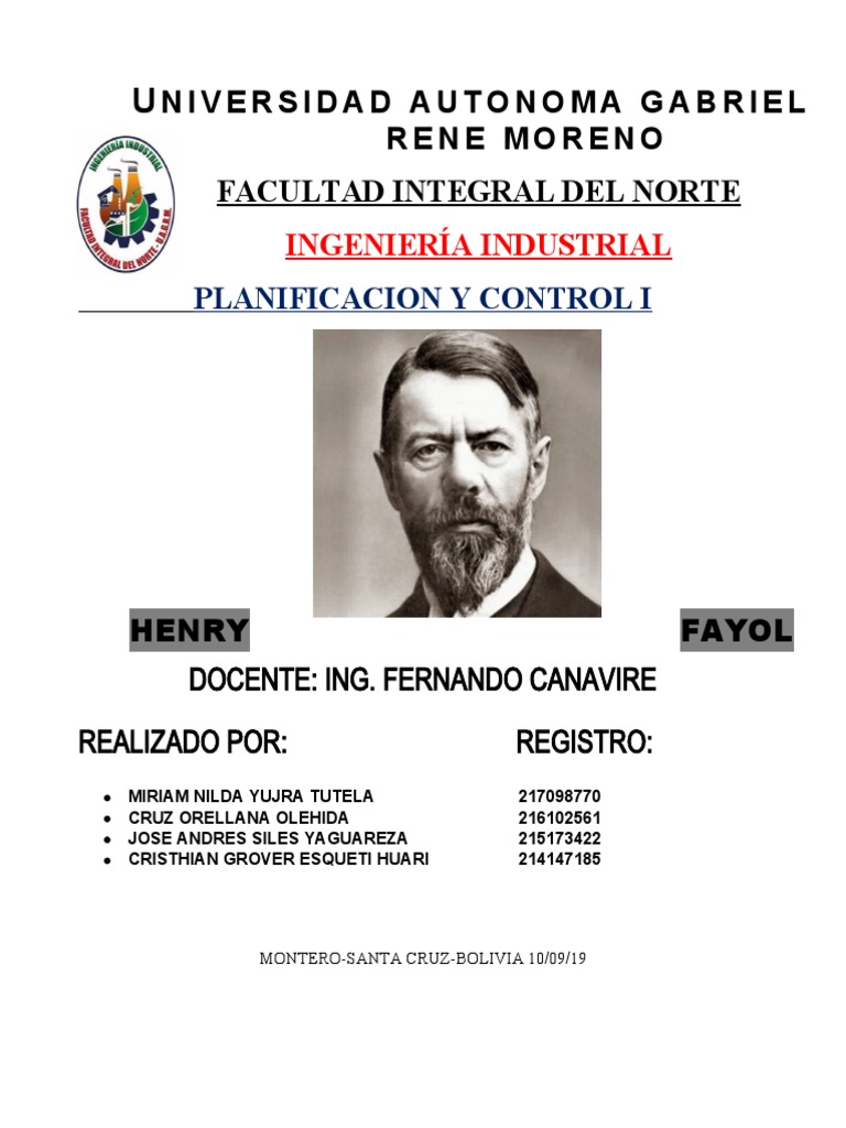 Carátula Uagrm | PDF | Economias