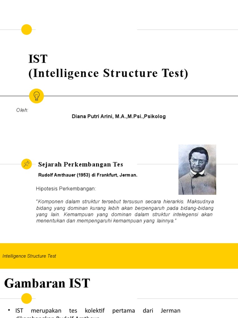 09 - Tes IST | PDF