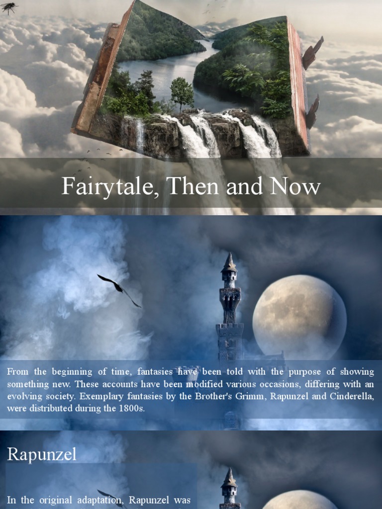 Rapunzel vs. Tangled | PDF | Rapunzel