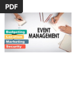 Event Management Proposal | PDF | Strategic Management | Business